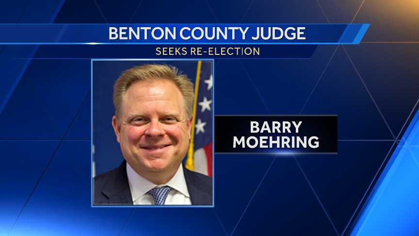 Benton County Judge seeks re-election