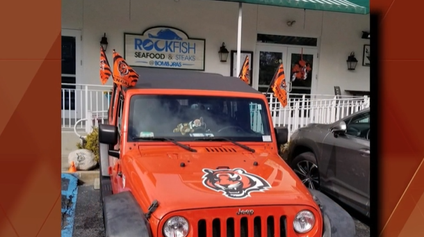 Fans gather to cheer on Bengals at this bar in Hilton Head