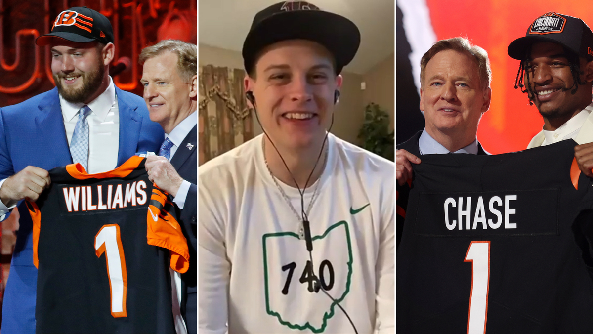 2024 NFL Draft: Here's what the Bengals have done in the first round ...