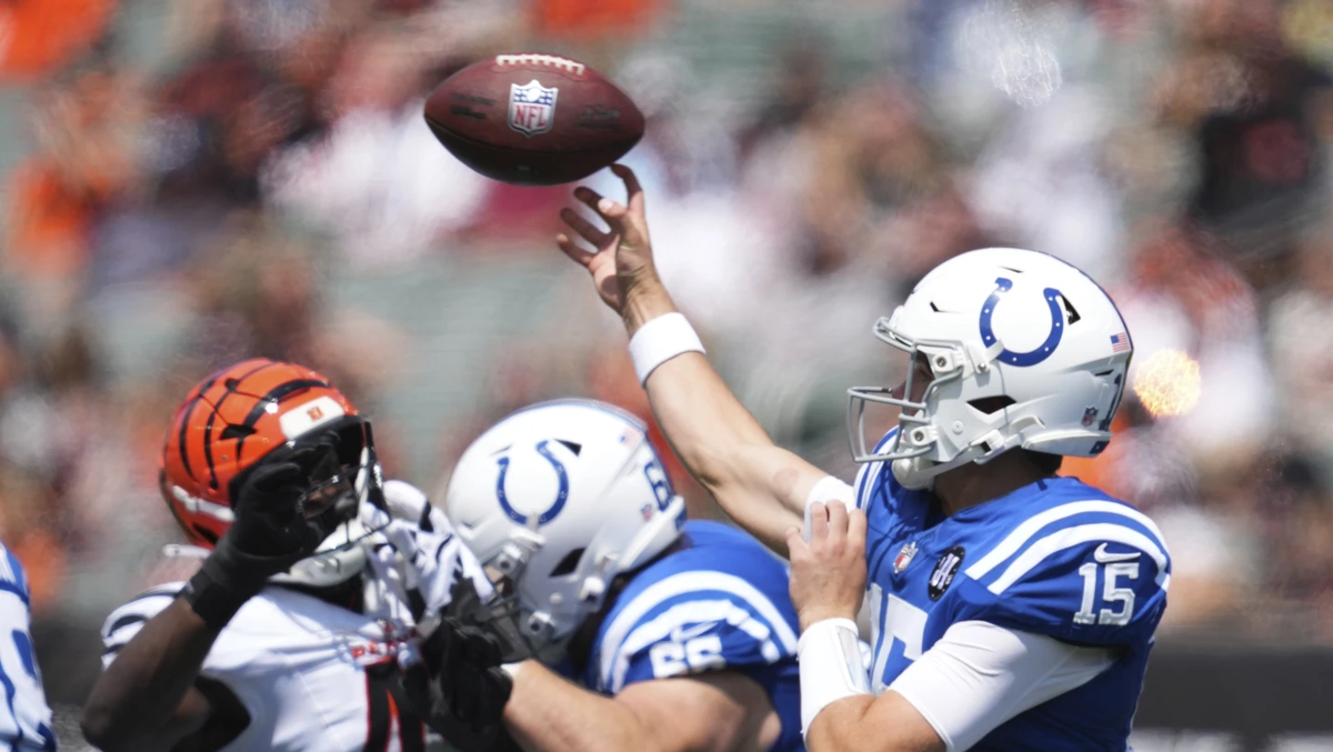 Bengals fall short in 41-14 loss to Colts in team's final preseason game