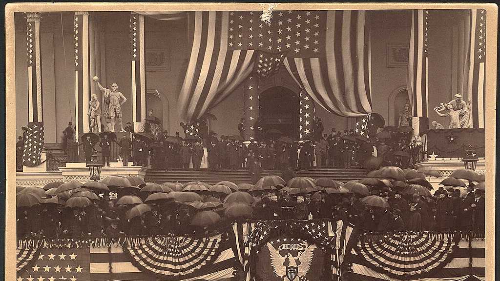 PHOTOS: Artifacts and photos of past presidential inaugurations