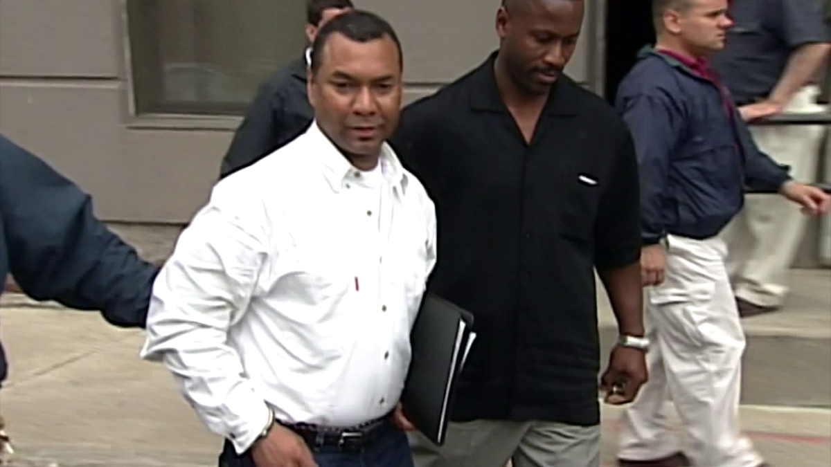 Convicted rapist Benjamin LaGuer back in custody after parole violation