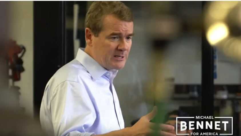 Sen. Michael Bennet draws electability contrast with Warren, Sanders in ...