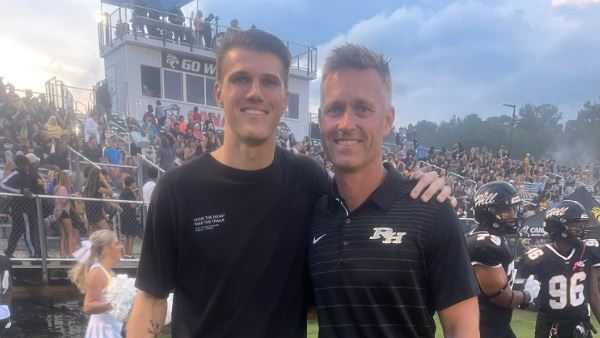 Richmond Hill High School Athletic Director Stacy Bennett honored