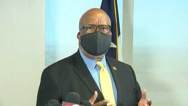 Congressman Bennie Thompson visits US Southern Border