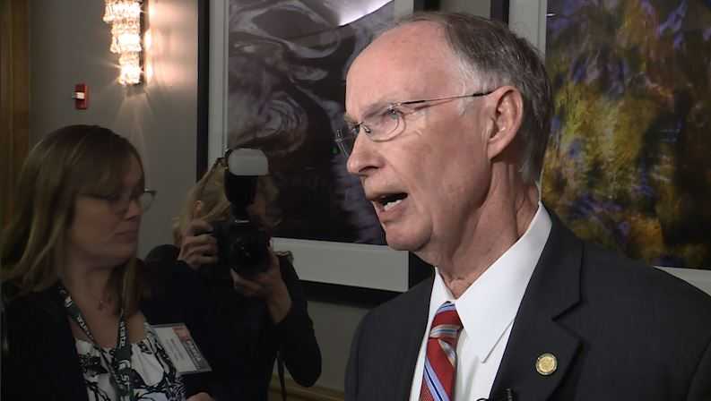 Gov. Robert Bentley reveals who accompanied him to inauguration