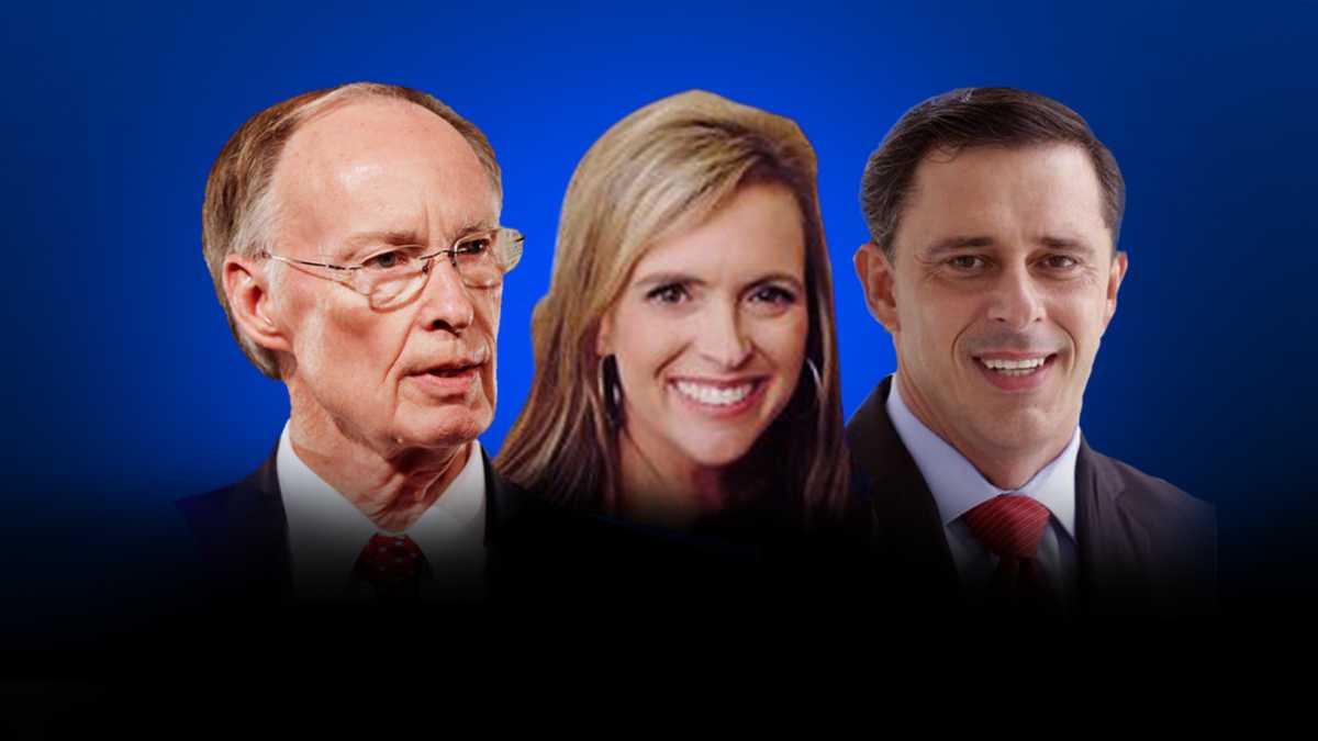 Transcript of former Alabama Gov. Robert Bentley's deposition for ...