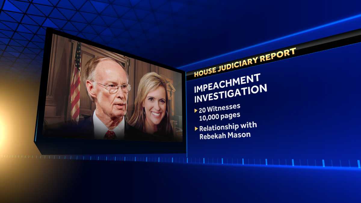 Timeline of key events in Robert Bentley's tenure as Alabama governor