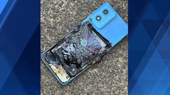 Bentworth High School evacuated, student's cell phone catches fire