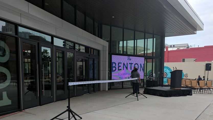 Benton Convention Center opens in time for National Black Theatre Festival