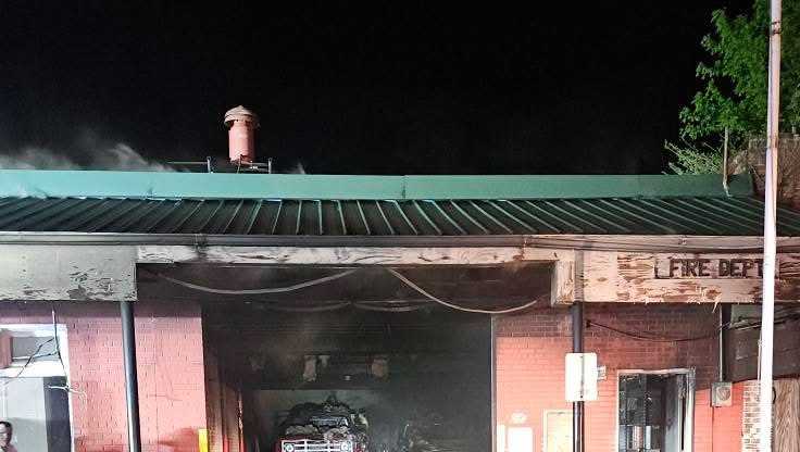 Bentonia police, fire department caught fire; One fire truck managed to ...