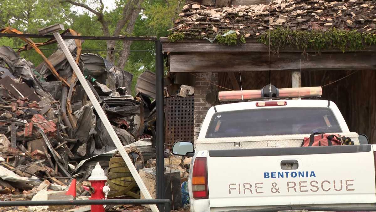 Alderwoman gives update after volunteer fire department burns