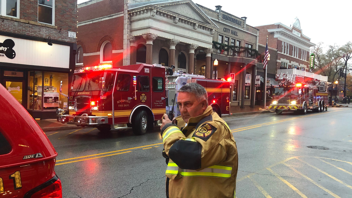 Bentonville City Hall evacuated