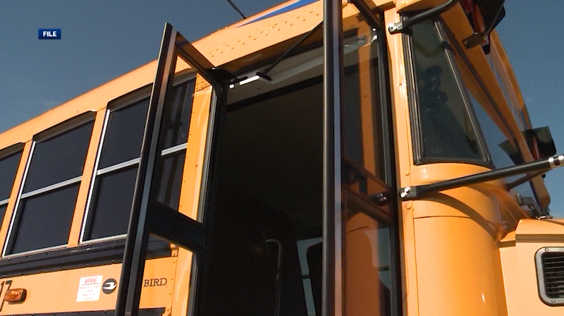 Arkansas could require safety alarms on school buses