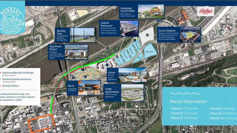 Port KC, KC Current announce $800M developmental agreement