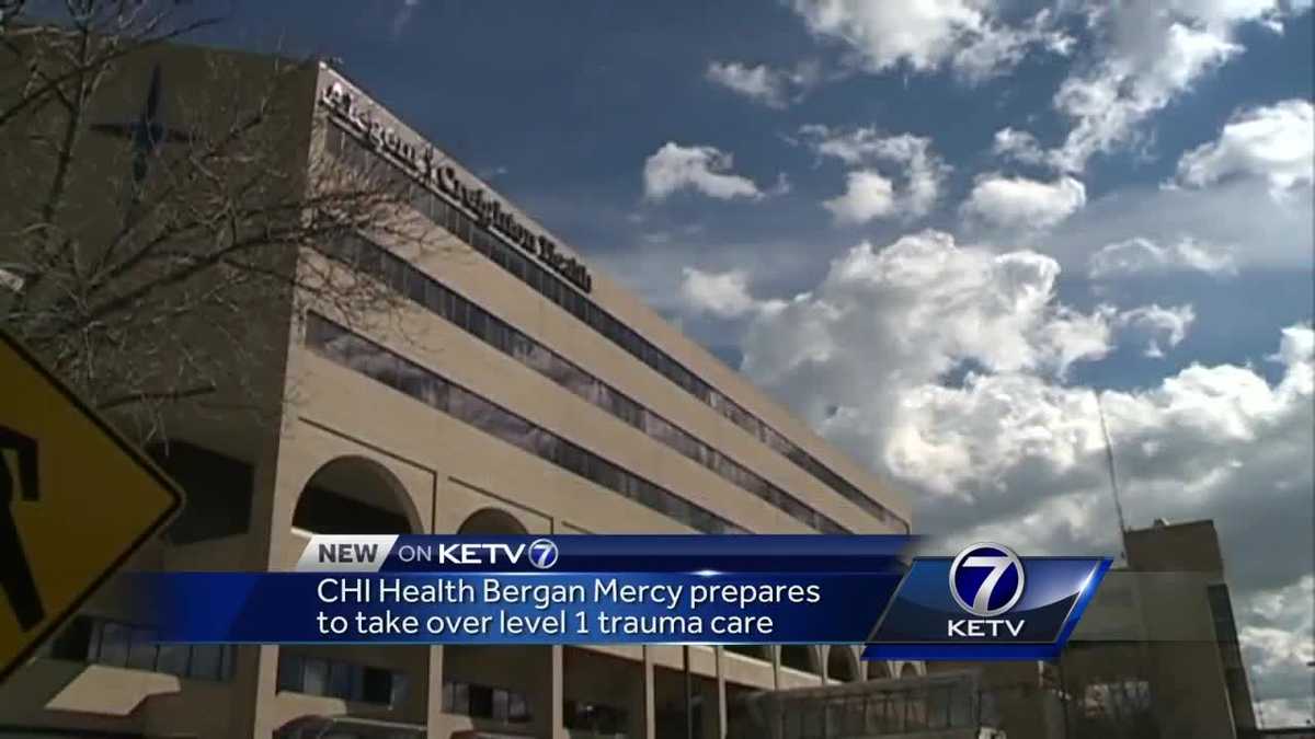 CHI Health Bergan Mercy prepares to take over level 1 trauma care