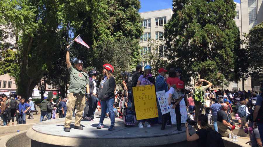 Berkeley anti-Trump protester gets probation for assault