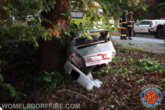 Crash in Berks County kills one, injures another