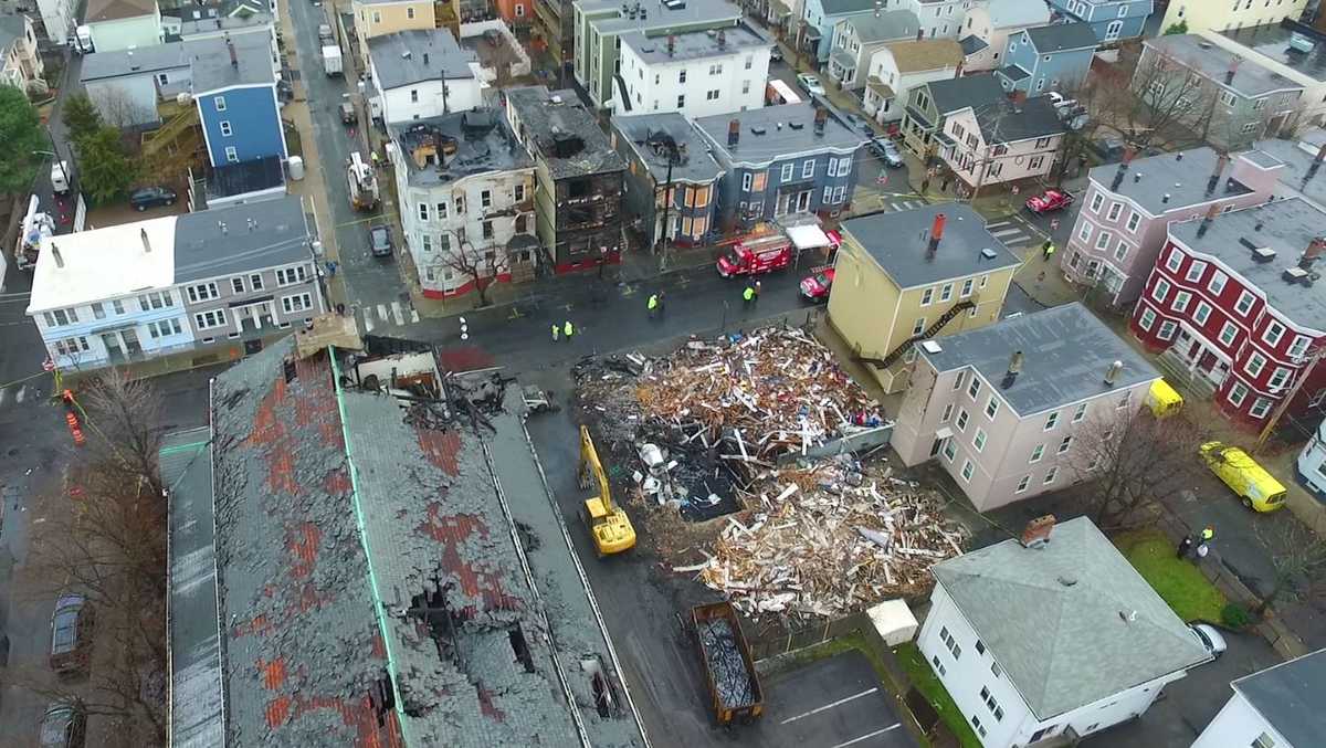 Building at center of massive Cambridge fire was under construction