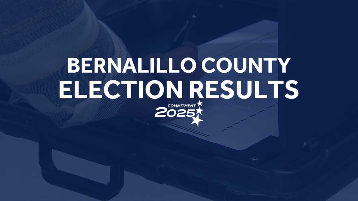 2025 Election Results: Albuquerque & Bernalillo County