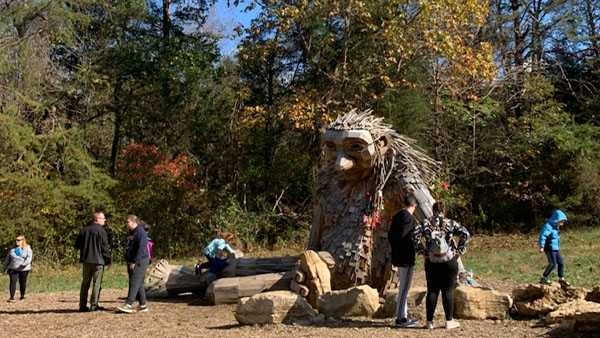 Bernheim Forest is building a 10-acre natural playground