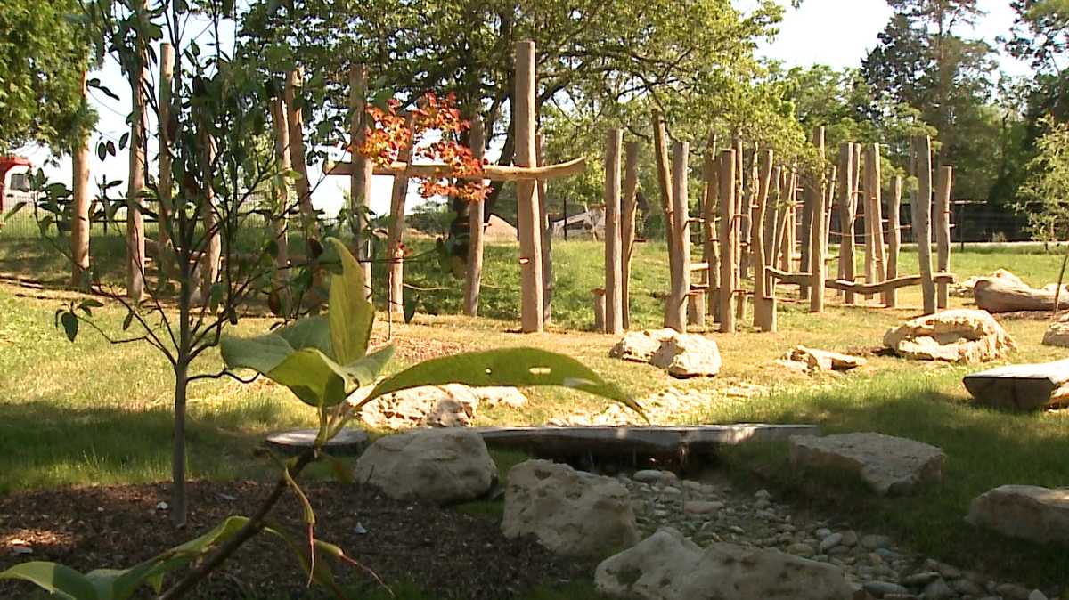Bernheim Forest's 10-acre natural playground opens this weekend