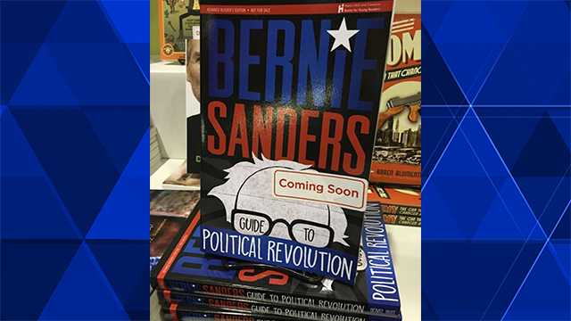 Bernie Sanders' new young adult book hits shelves in August