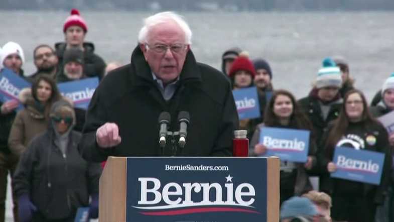 Bernie Sanders promises to win in Wisconsin