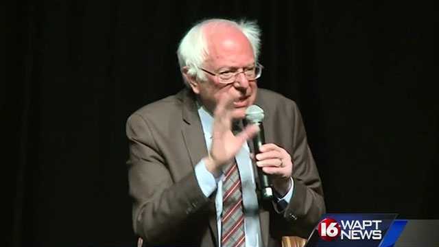 Bernie Sanders remembers MLK during town hall in Jackson