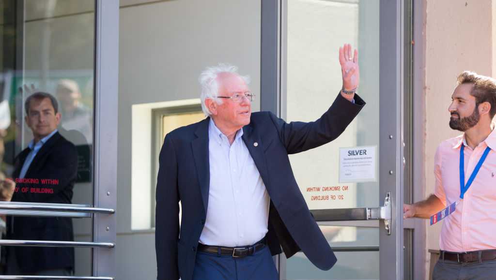 Bernie Sanders released from hospital; campaign confirms he suffered ...