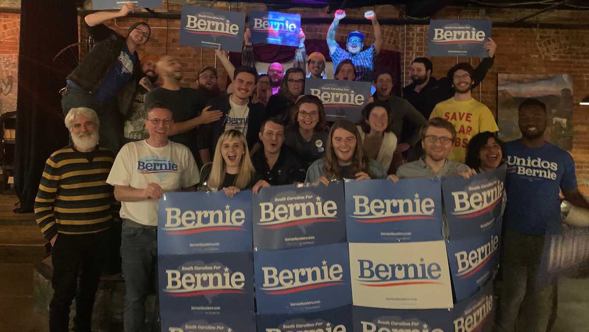 Feeling The Bern Sanders Supporters Feel Optimistic Ahead Of South