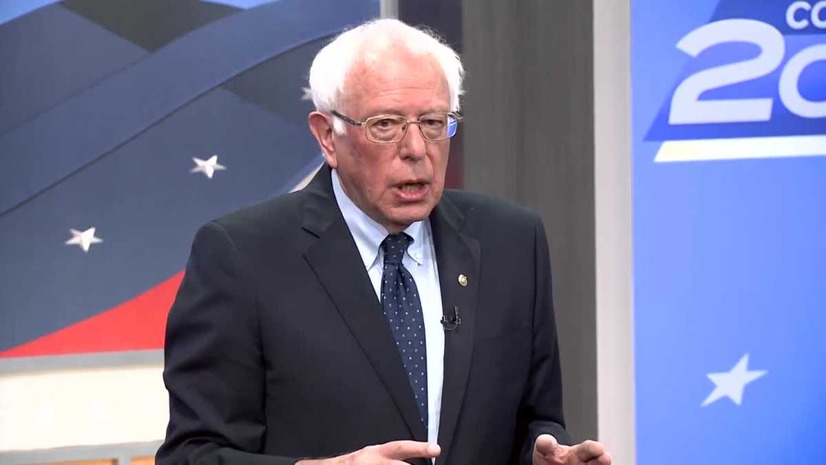 Watch 'Conversation with the Candidate' with Bernie Sanders