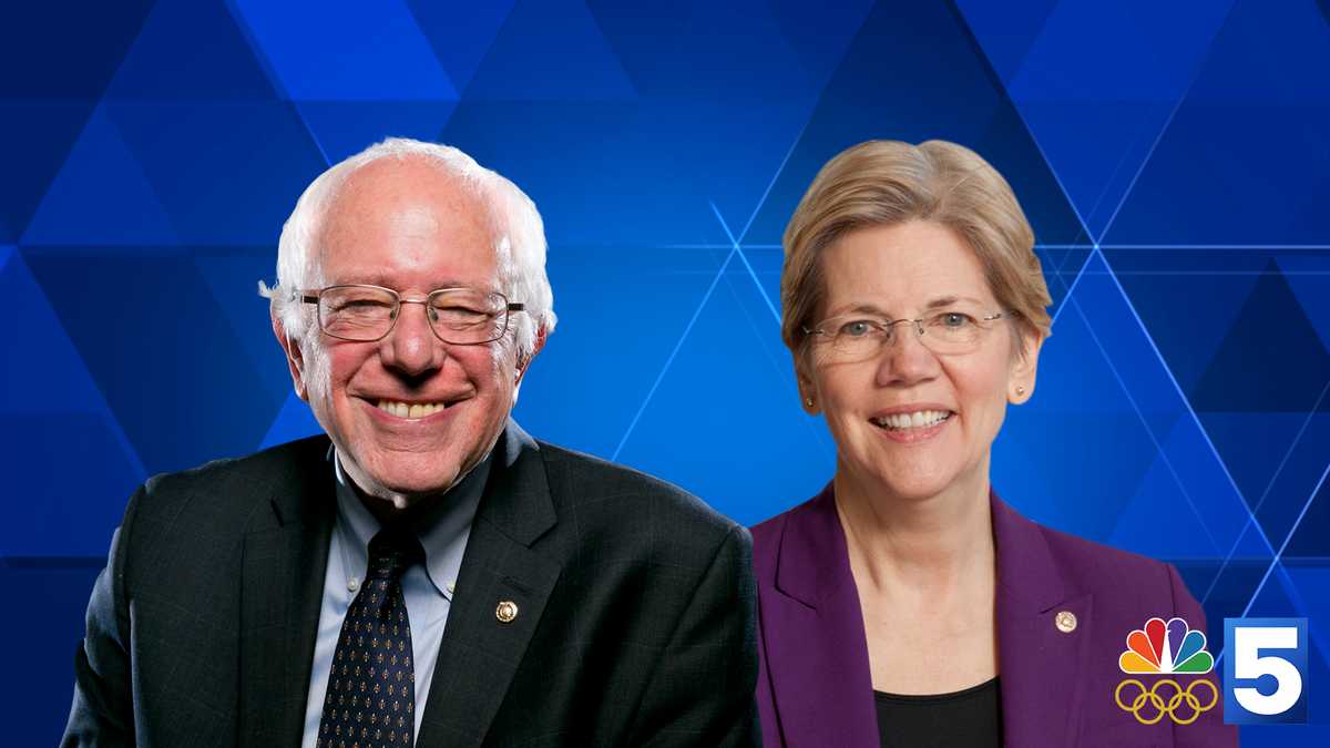 Sens. Bernie Sanders, Elizabeth Warren introduce $154B hurricane relief ...