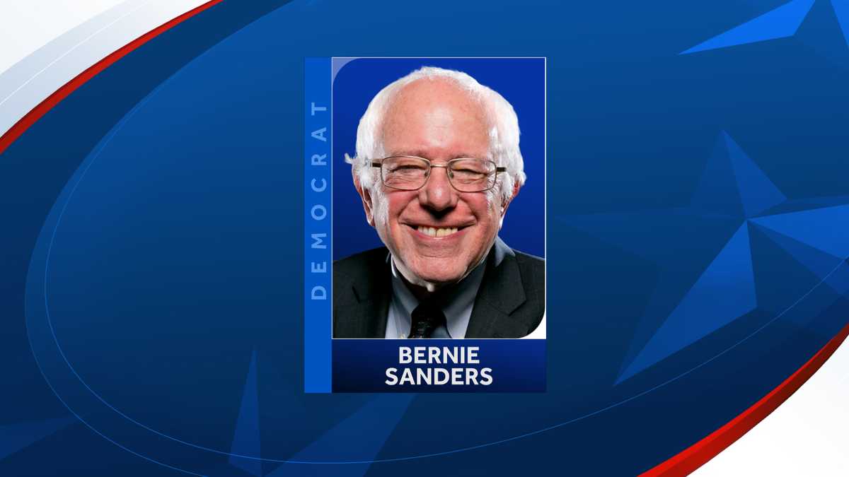 Bernie Sanders, Democratic candidate for president