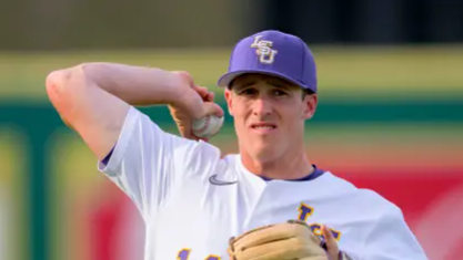 Miami Marlins select LSU slugger Jacob Berry in 1st round of Major ...