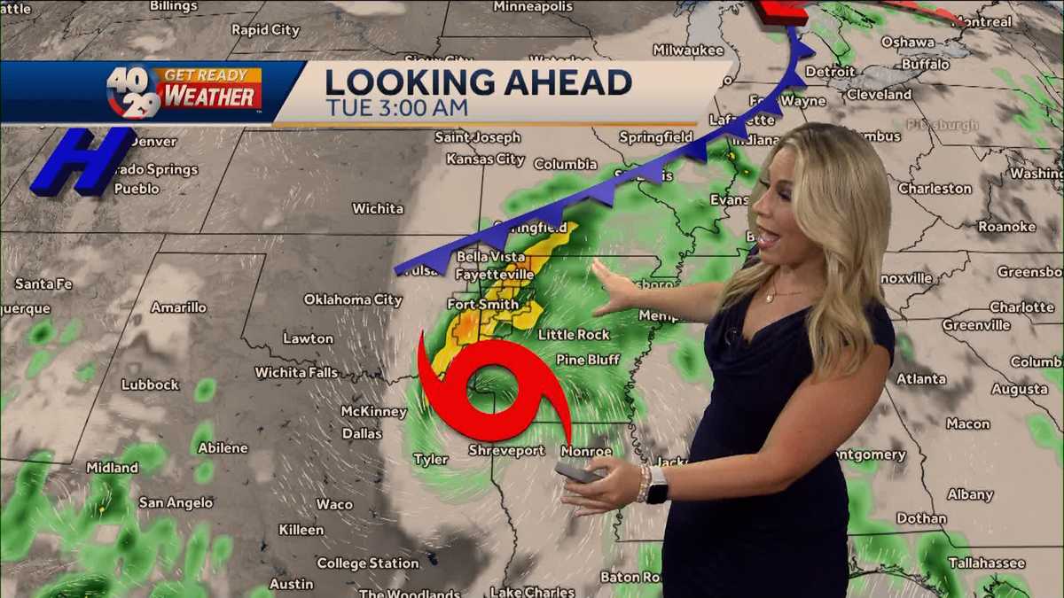Flooding remains a concern as Beryl moves through Arkansas