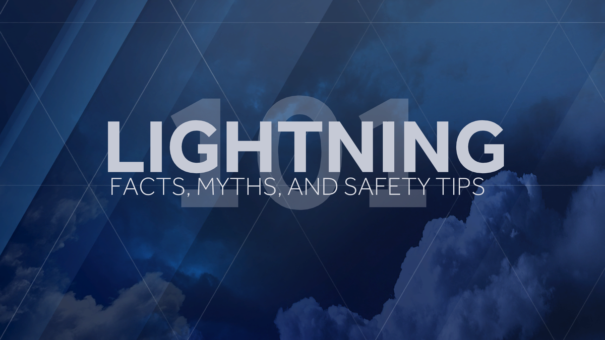 Lightning 101: Facts, Myths, and Safety Tips