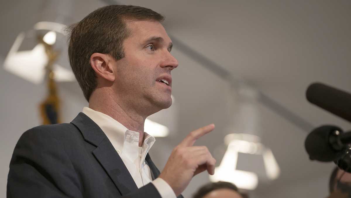 Beshear introduces 150 people helping him transition into governor's office