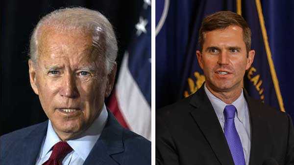 Kentucky Gov. Beshear endorses Joe Biden for president