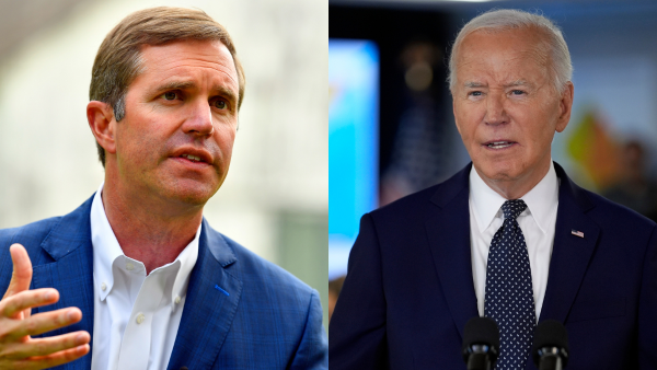 Beshear, democrat governors meeting with President Biden