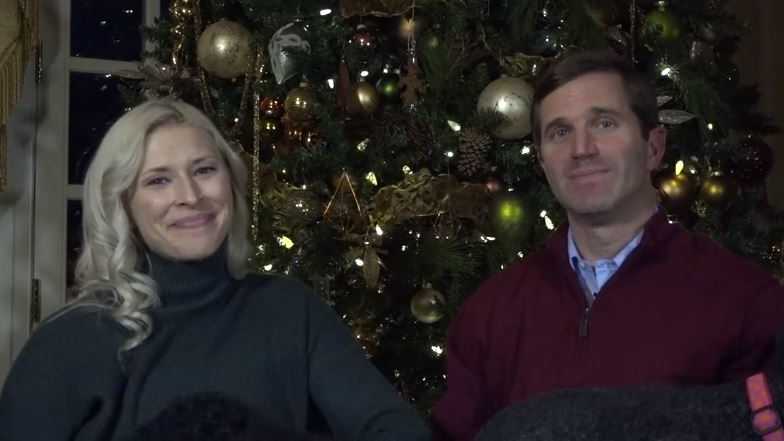 Gov. Andy Beshear shares his first Christmas message