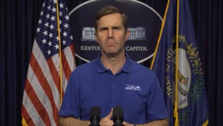 Kentucky Gov. Beshear, family in quarantine after potentially being ...