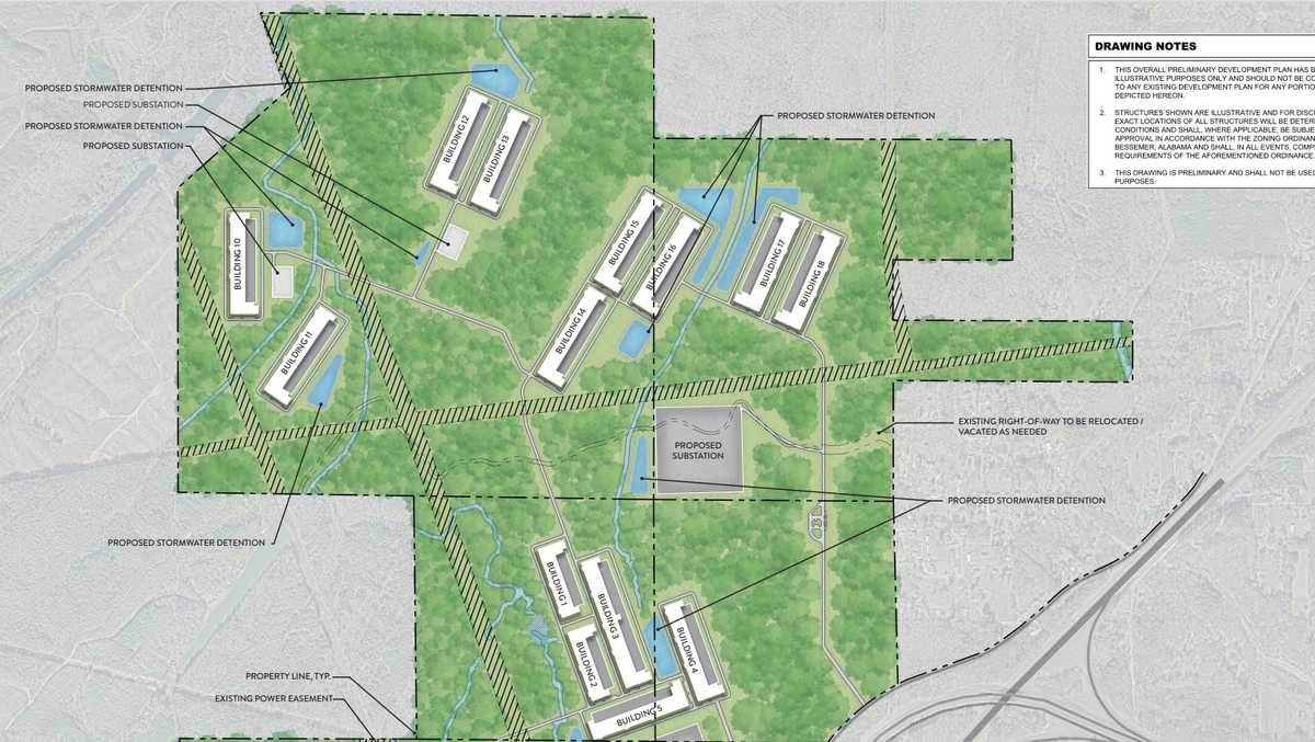 Bessemer unveils expanded plan for Project Marvel data center