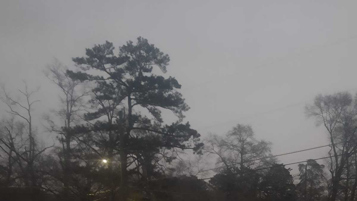 PHOTOS: Snow in Alabama