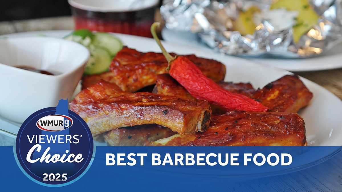 Who prepares the best barbecue food in NH in 2025?