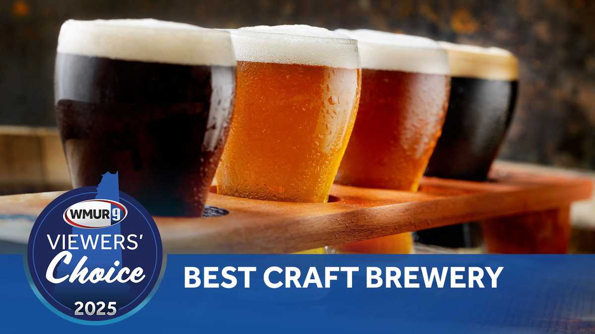 New Hampshire best craft breweries of 2025