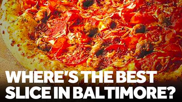 5 awesome Baltimore-area pizza places
