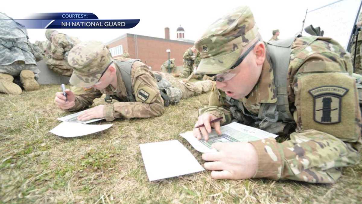 NH National Guard members compete in Best Warrior Competition