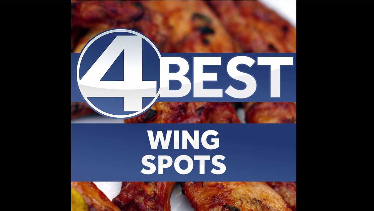 WYFF 4 Facebook fans pick 4 best wing spots