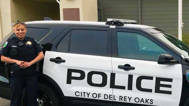 Del Rey Oaks hires its 1st female police officer -- ever